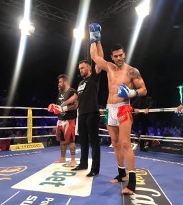 MARCO PISU VINCE AL "DYNAMITE FIGHTING SHOW" IN ROMANIA | FIGHT1